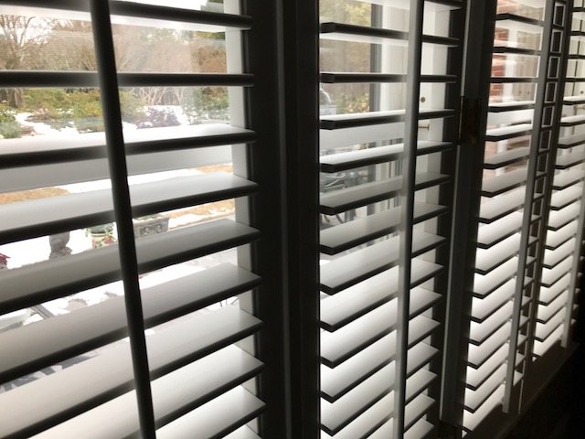 View Our Craftsmanship - Castleberry Shutters Gallery