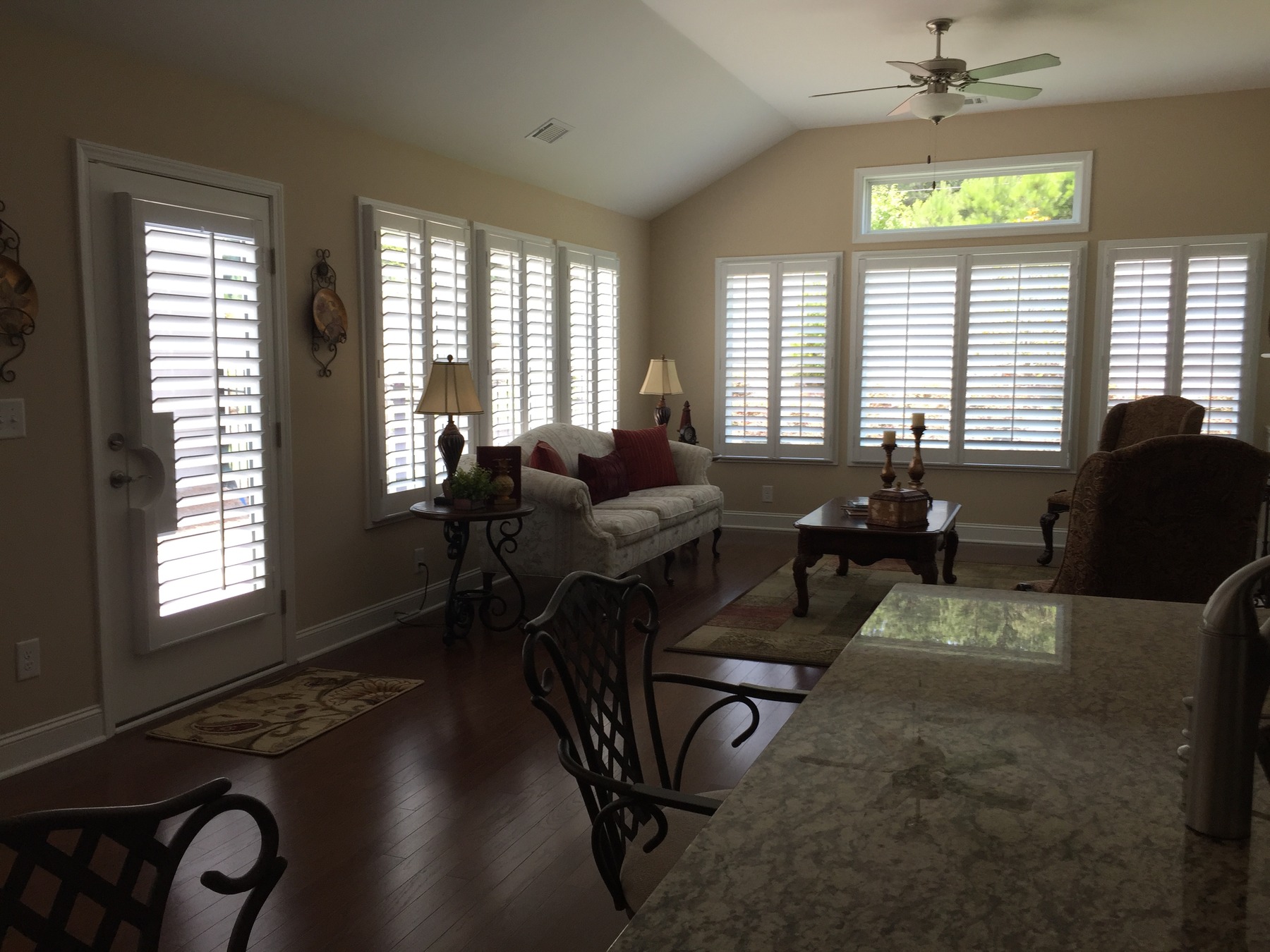View Our Craftsmanship - Castleberry Shutters Gallery